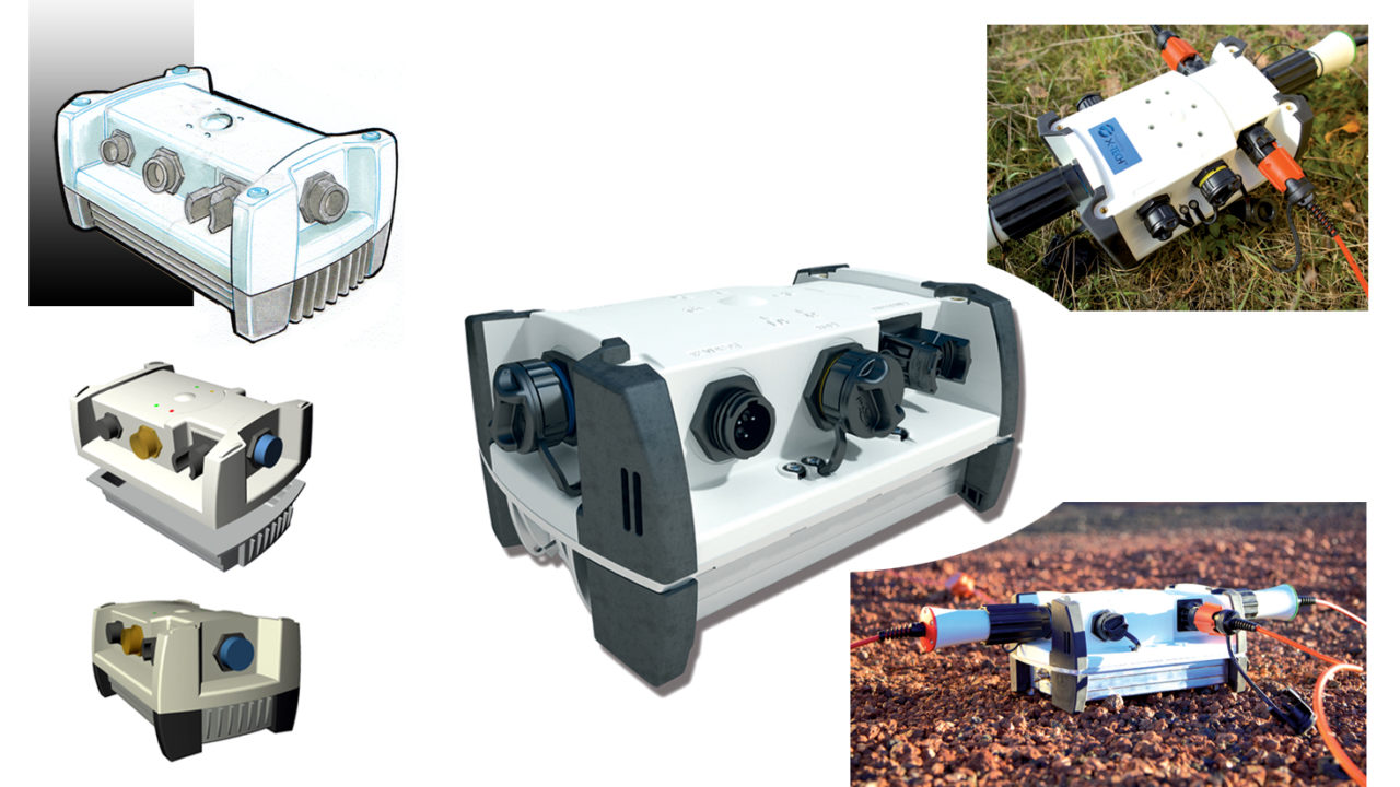 SERCEL - CX 508 - Attrait Design