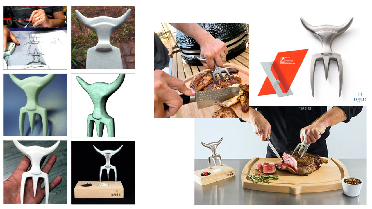 TRIDENS - Fourchette - Attrait Design